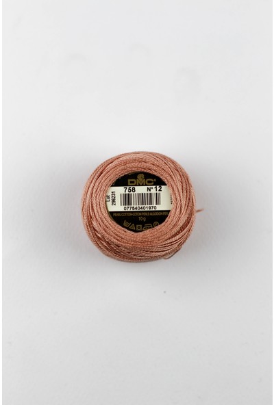 Dmc Koton Perle 12 No 758 Dmc Koton Perle 12 No 758