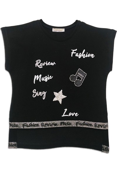 Little Star Littlestar Kız Çocuk Önü Şerit Sweet Body