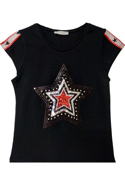 Little Star Littlestar Kız Çocuk Omuzu Şeritli Body