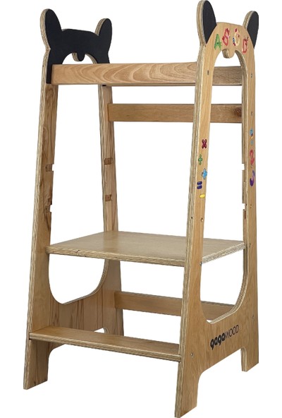 Gagawood Learny Montessori Öğrenme Kulesi - Learning Tower Gagawood Learny Montessori Öğrenme Kulesi - Learning Tower