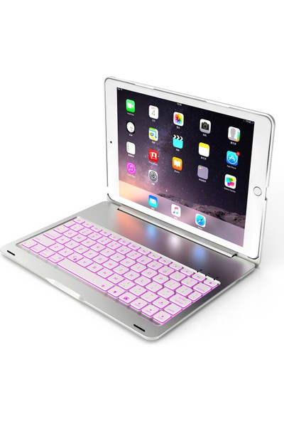 Sunsky iPad 10.2 inç İçin Bluetooth Klavye + Kılıf (Yurt Dışından)
