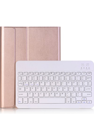 Sunsky iPad 10.2 inç İçin Bluetooth Klavye Kılıf (Yurt Dışından)