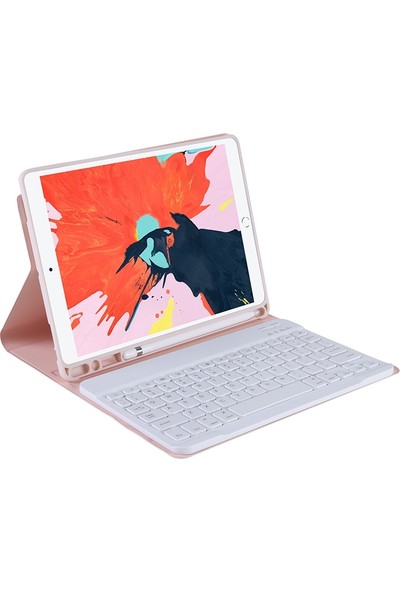 Sunsky iPad 9.7 inç / iPad Pro 9.7 inç / iPad Air 2 / Air (2018 & 2017) İçin Bt Klavye Kılıf (Yurt Dışından) Sunsky iPad 9.7 inç / iPad Pro 9.7 inç / iPad Air 2 / Air (2018 & 2017) İçin Bt Klavye Kılıf (Yurt Dışından)