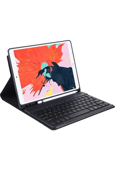 Sunsky iPad 9.7 inç / iPad Pro 9.7 inç / iPad Air 2 / Air (2018 & 2017) İçin Bt Klavye Kılıf (Yurt Dışından) Sunsky iPad 9.7 inç / iPad Pro 9.7 inç / iPad Air 2 / Air (2018 & 2017) İçin Bt Klavye Kılıf (Yurt Dışından)