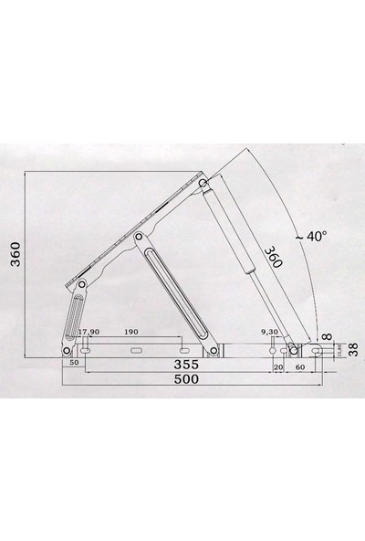 Gvn Baza Makası (Baza Mekanizması)