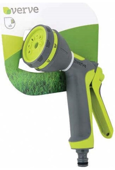 Verve Sulama Tabancası-Gül Başlıklı 9 Fonksiyon