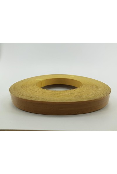 Nsp Kenar Bandı Tutkallı Pvc 040mm 50mt Parlak Bambu