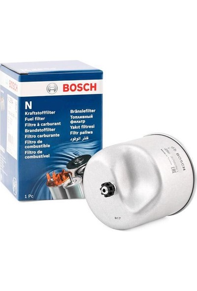 Bosch Ford Courier 1.5 Tdci Mazot Filtresi 2014-2018 Bosch Ford Courier 1.5 Tdci Mazot Filtresi 2014-2018