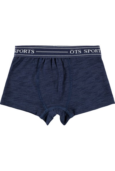 Öts İç Giyim Öts Erkek Çocuk Boxer 2-12 Yaş Lacivert