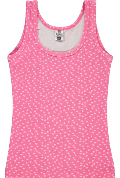 Özkan Kız Çocuk Atlet 3-9 Yaş Fuşya