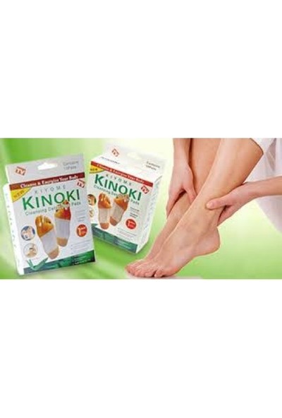 ikon market Knoki Ayak Bandı Detox Bandı Toksin Temizleyici Band