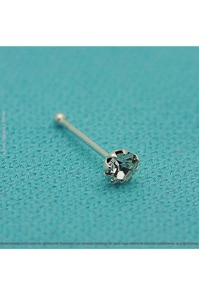 Çağrı Gümüş Tek Taş Hızma