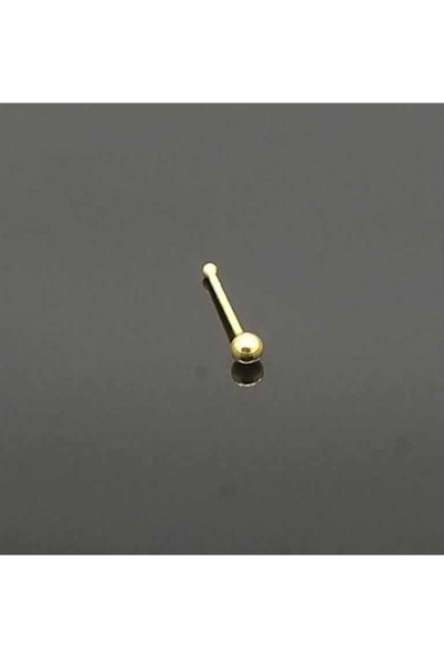 Çağrı Gümüş Top Altın Yaldız Gümüş Kadın Hızma 2 mm