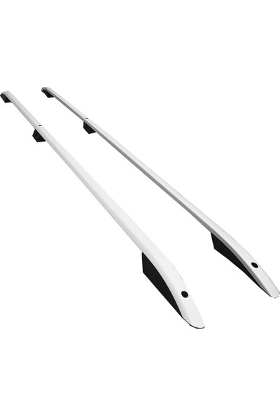 AccessoryPart Transporter Kısa T6 T7 2015 ve Sonrası Lüks Model Alüminyum Portbagaj Tavan Çıtası Gri