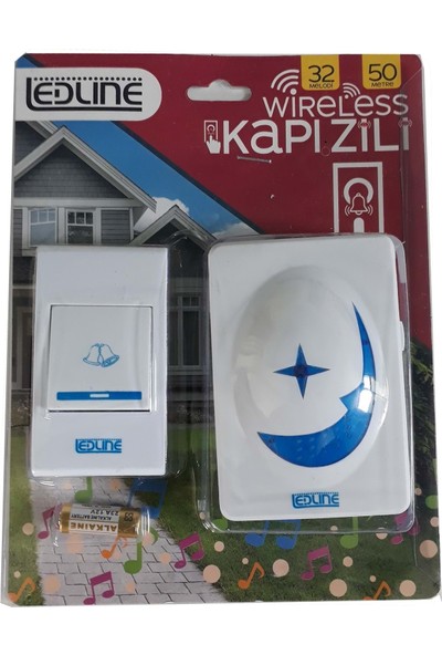 Ledline Wi̇reless Kapi Zi̇li̇