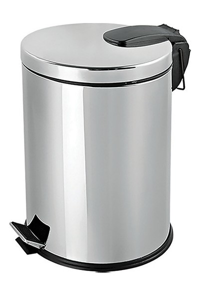 Maxiflow Pedallı Çöp Kovası Krom Maxiflow Pedallı Çöp Kovası Krom