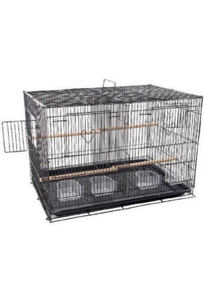 Versele Laga Bird Life 5002A Çifthane Kuş Kafesi 60X42X41 cm Versele Laga Bird Life 5002A Çifthane Kuş Kafesi 60X42X41 cm