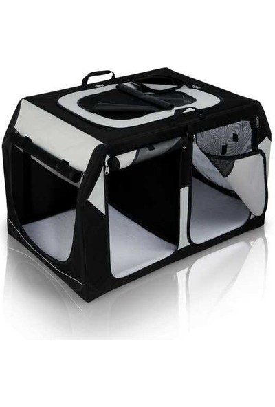 Pawise Trixie Iki Köpek Taşıma Kutusu, S-M 91X60X61/57CM