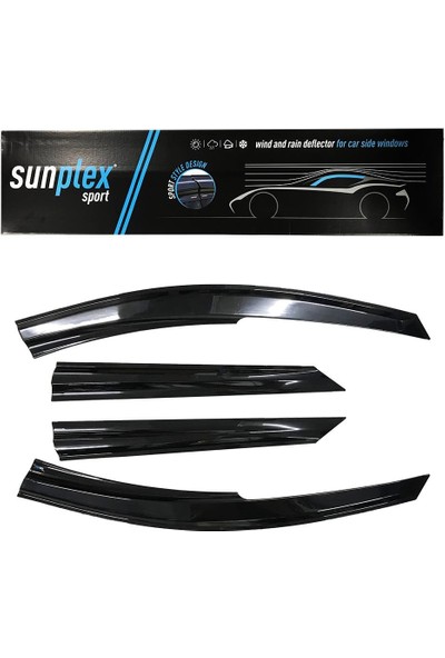 Sunplex Fiat Punto 2005-2015 Mugen Cam Rüzgarlığı Sunplex Fiat Punto 2005-2015 Mugen Cam Rüzgarlığı