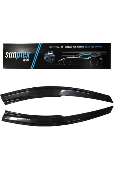 Sunplex Mercedes Vito 1996-2003 2 Parça Mugen Cam Rüzgarlığı