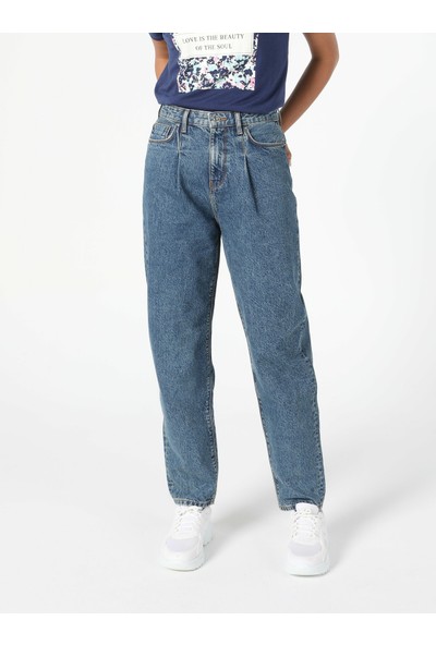 Colin's 886 Dennıs Yüksek Bel Daralan Paça Slouchy Fit Jean Kadın Jean Pantolon Colin's 886 Dennıs Yüksek Bel Daralan Paça Slouchy Fit Jean Kadın Jean Pantolon