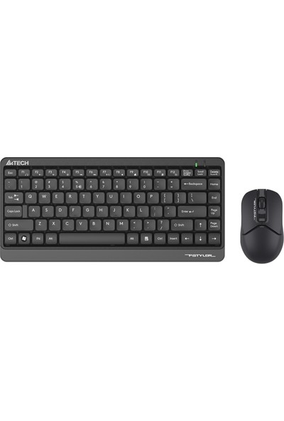 A4 Tech FG1112 2.4 Q Fn-Mm Mini Klavye+Mouse Set Siyah A4 Tech FG1112 2.4 Q Fn-Mm Mini Klavye+Mouse Set Siyah