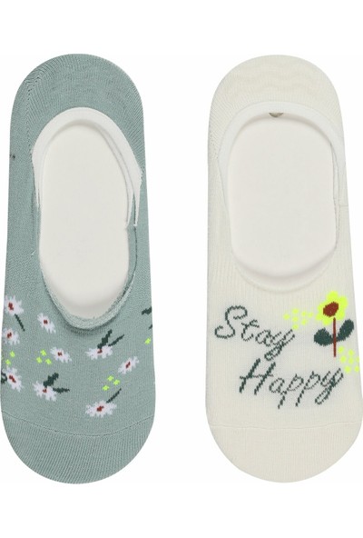 Colin's Çok Renkli Modern Fit Kadın Çorap