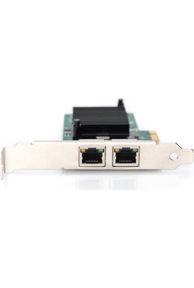 Digitus Dual Gigabit Ethernet Pcı Express Kartı 2 Portlu Digitus Dual Gigabit Ethernet Pcı Express Kartı 2 Portlu