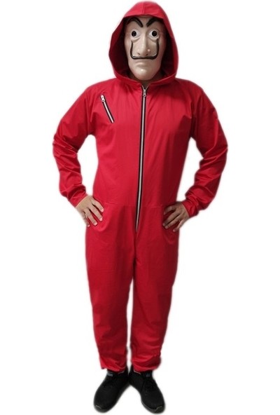 Kostüm Sarayı La Casa De Papel Salvador Dali Kostümü Yetişkin