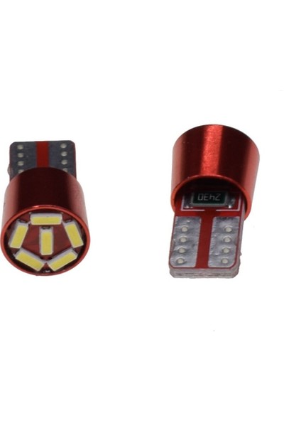 Techmaster T10 4014 Park LED Ampülü 6 Ledli Canbus Beyaz Techmaster T10 4014 Park LED Ampülü 6 Ledli Canbus Beyaz