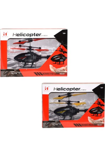 Bisepetim Can Oyuncak El Kontrollü Sensörlü Uçan Helikopter Kumandasız Bisepetim Can Oyuncak El Kontrollü Sensörlü Uçan Helikopter Kumandasız