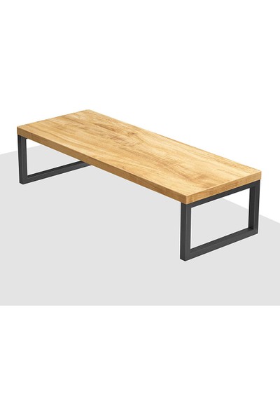 Decovizyon Metal Ahşap Natural Monitör Yükseltici Stand Decovizyon Metal Ahşap Natural Monitör Yükseltici Stand