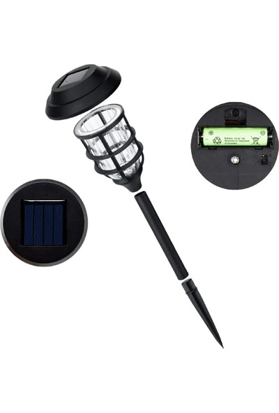 Gaman X-20 Fotoselli Güneş Enerjili Solar Bahçe Aydınlatması - Bahçe Lambası Büyük Boy Gaman X-20 Fotoselli Güneş Enerjili Solar Bahçe Aydınlatması - Bahçe Lambası Büyük Boy