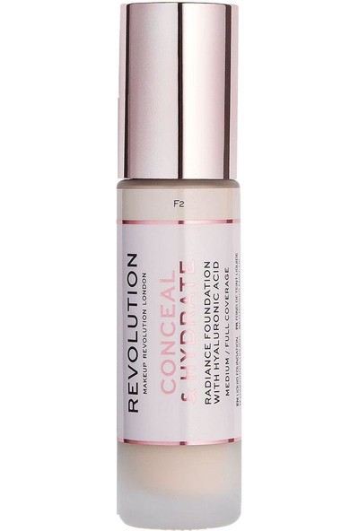 Revolution Conceal And Hydrate Fondöten F2 Revolution Conceal And Hydrate Fondöten F2
