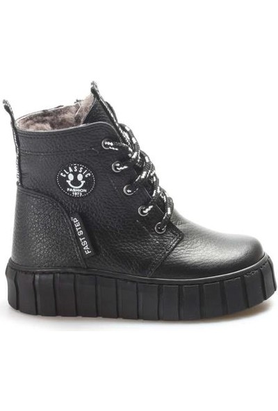 Fast Step Hakiki Deri Kürklü Unisex Çocuk Klasik Bot 769KXA130 Fast Step Hakiki Deri Kürklü Unisex Çocuk Klasik Bot 769KXA130