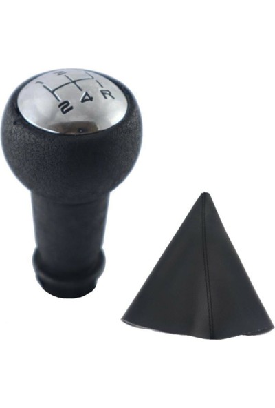 İst-Oto Citroen C3 Vites Körüğü + Vites Topuzu Parlak Ağır Tip