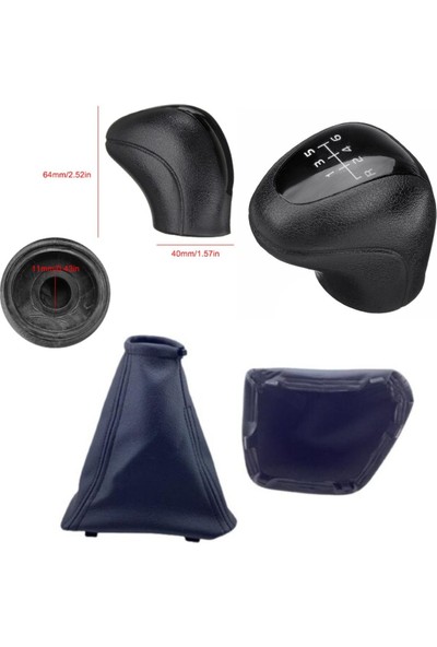 İst-Oto Mercedes Benz Vito Viano W906 Srinter Iı Volkswagen Crafter Vites Topuzu 6 Ileri -Vites Körüğü Set