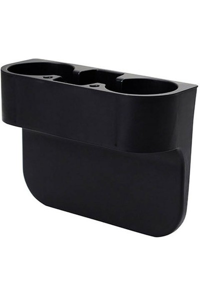 Techmaster Araç Için Koltuk Yanı Arası Bardak Bardaklık Tutucu Plastik Techmaster Araç Için Koltuk Yanı Arası Bardak Bardaklık Tutucu Plastik