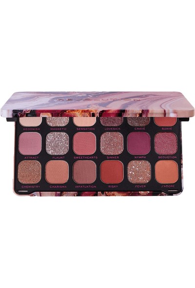 Revolution Forever Flawless Far Paleti Allure Revolution Forever Flawless Far Paleti Allure