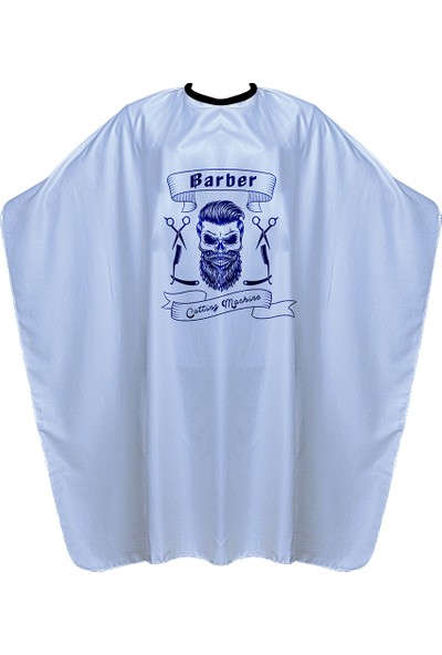 Kralpro Penuar Kuaför Berber Traş Saç Kesim Önlüğü Örtüsü 120X150 Xl Ebat No5