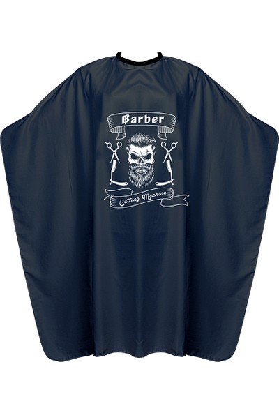 Kralpro Penuar Kuaför Berber Traş Saç Kesim Önlüğü Örtüsü 120X150 Xl Ebat No5