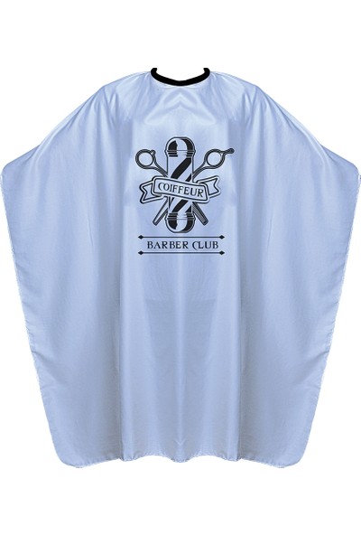 Kralpro Penuar Kuaför Berber Traş Saç Kesim Önlüğü Örtüsü 120X150 Xl Ebat No9