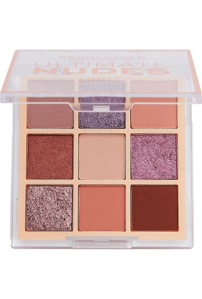 Revolution Ultimate Nudes Far Paleti Light Revolution Ultimate Nudes Far Paleti Light