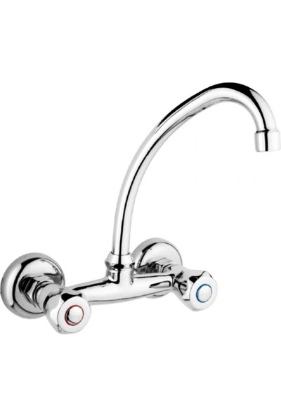 Xolo Alfa Duvardan Klasik Dönerli Eviye Bataryası