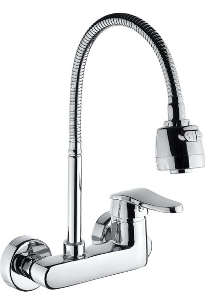 Xolo Tiger Zet Mix Duvardan Spiralli Mutfak Evye Aplike Bataryası Mutfak Evye Çift Fonksiyonlu Musluk Xolo Tiger Zet Mix Duvardan Spiralli Mutfak Evye Aplike Bataryası Mutfak Evye Çift Fonksiyonlu Musluk