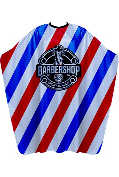 Kralpro Penuar Kuaför Berber Traş Saç Kesim Önlüğü Örtüsü 120X150 Xl Ebat NO25