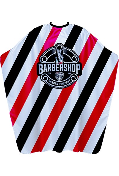 Kralpro Penuar Kuaför Berber Traş Saç Kesim Önlüğü Örtüsü 120X150 Xl Ebat NO26