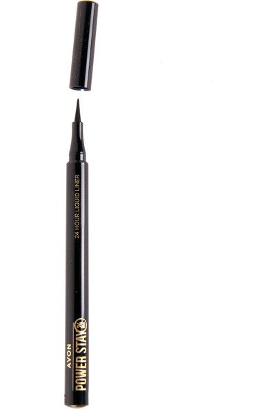 Avon Power Stay Likit Liner Blackest Black Avon Power Stay Likit Liner Blackest Black