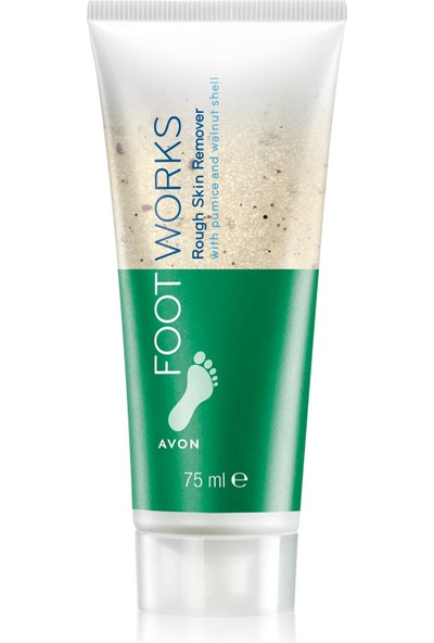 Avon Foot Works Rough Sertleşmiş Cildi Arındırıcı Peeling 75 ml Avon Foot Works Rough Sertleşmiş Cildi Arındırıcı Peeling 75 ml