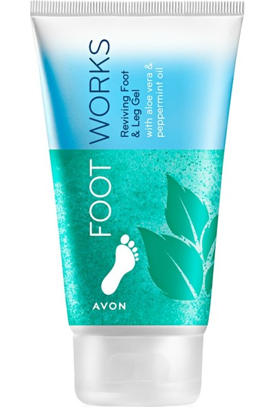 Avon Foot Works Nane Yağı Içeren Ayak Bakım Jeli 150 ml Avon Foot Works Nane Yağı Içeren Ayak Bakım Jeli 150 ml